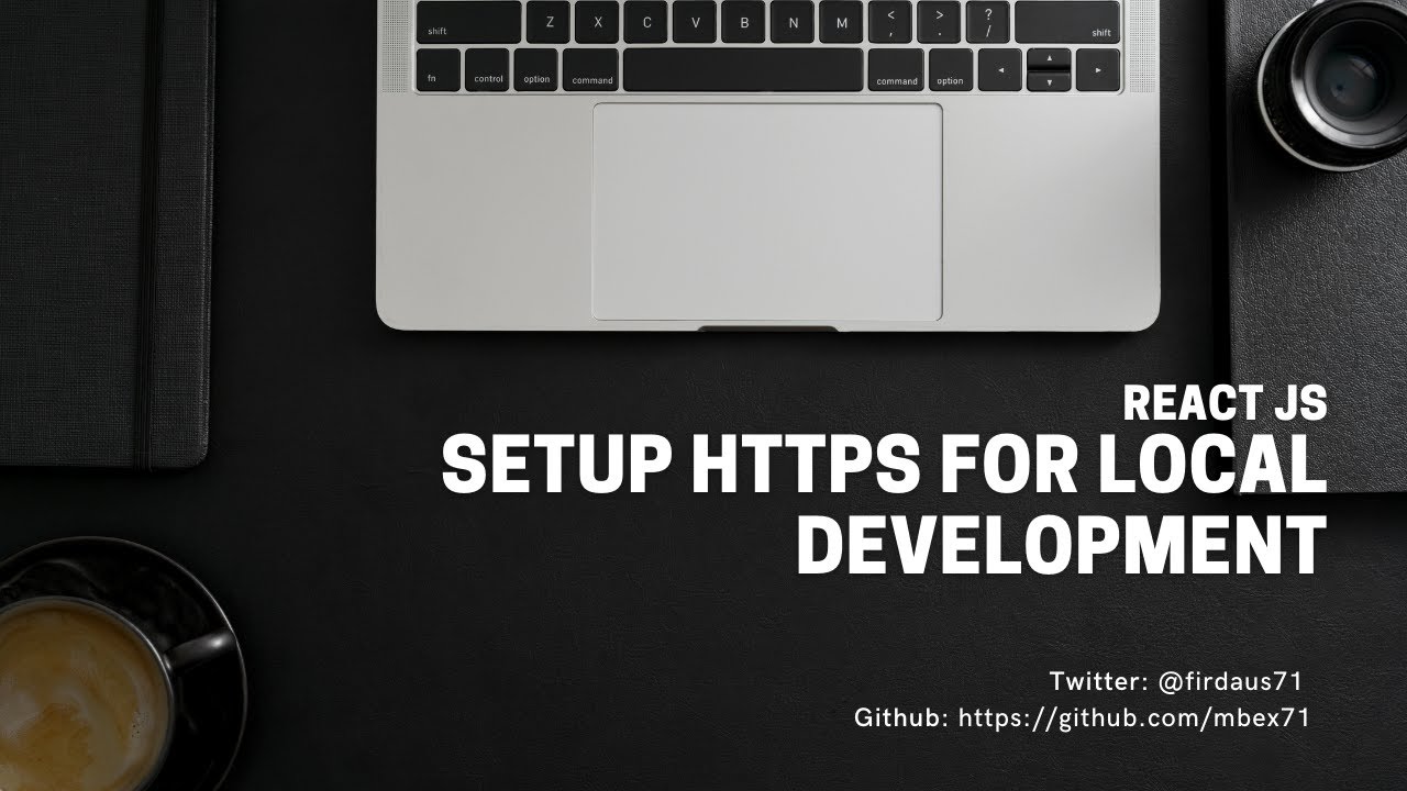 React JS - Setup HTTPS for local development