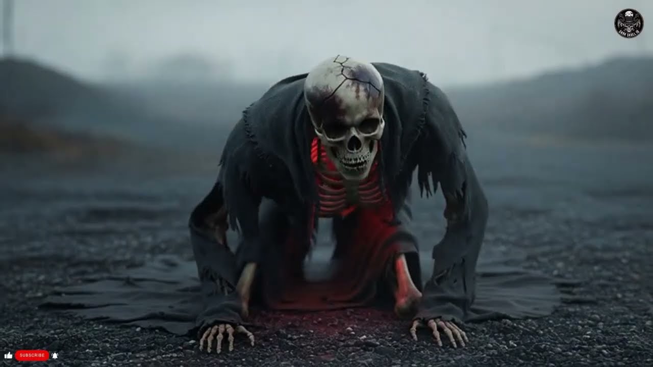 Skull in the Endless Desert – Dark Country Western Music Mix | Dark Skull ID #darkcountry #skull