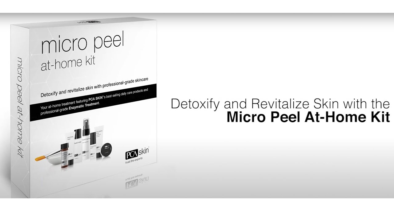 PCA Skin - Micro Peel At-Home Kit Video| LovelySkin