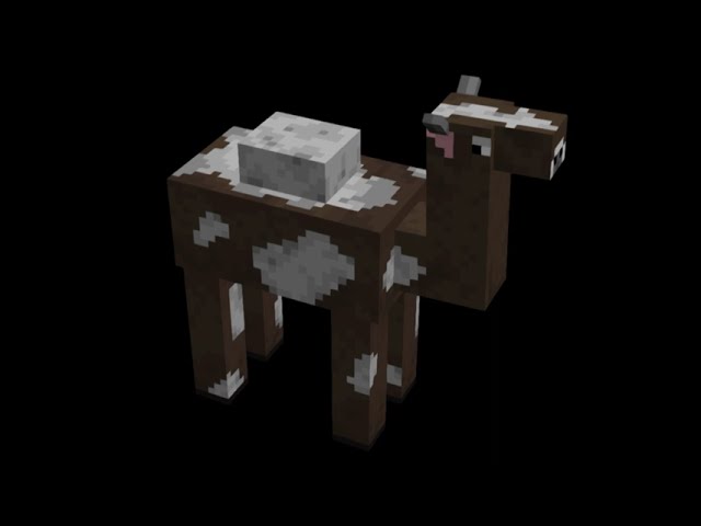 Cowmel (Cow + Camel) Minecraft Texture Pack
