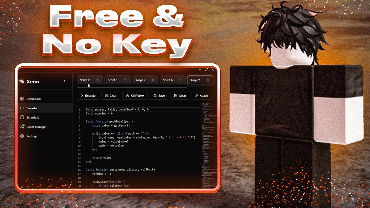 Roblox Executor Xeno Its #1 OP Expoit for Free & Keyless Roblox 2026 [100% UNC]