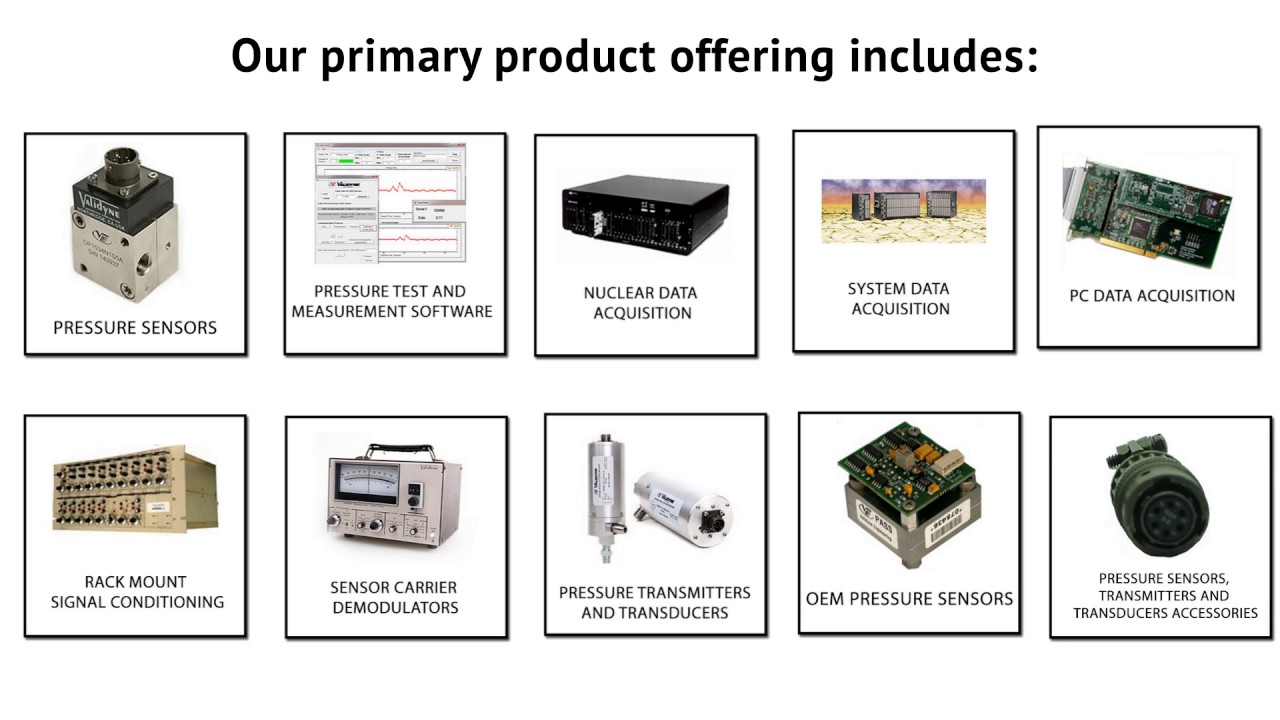 Manufacturer of Pressure Sensors, Transducers & Transmitters: Validyne Engineering