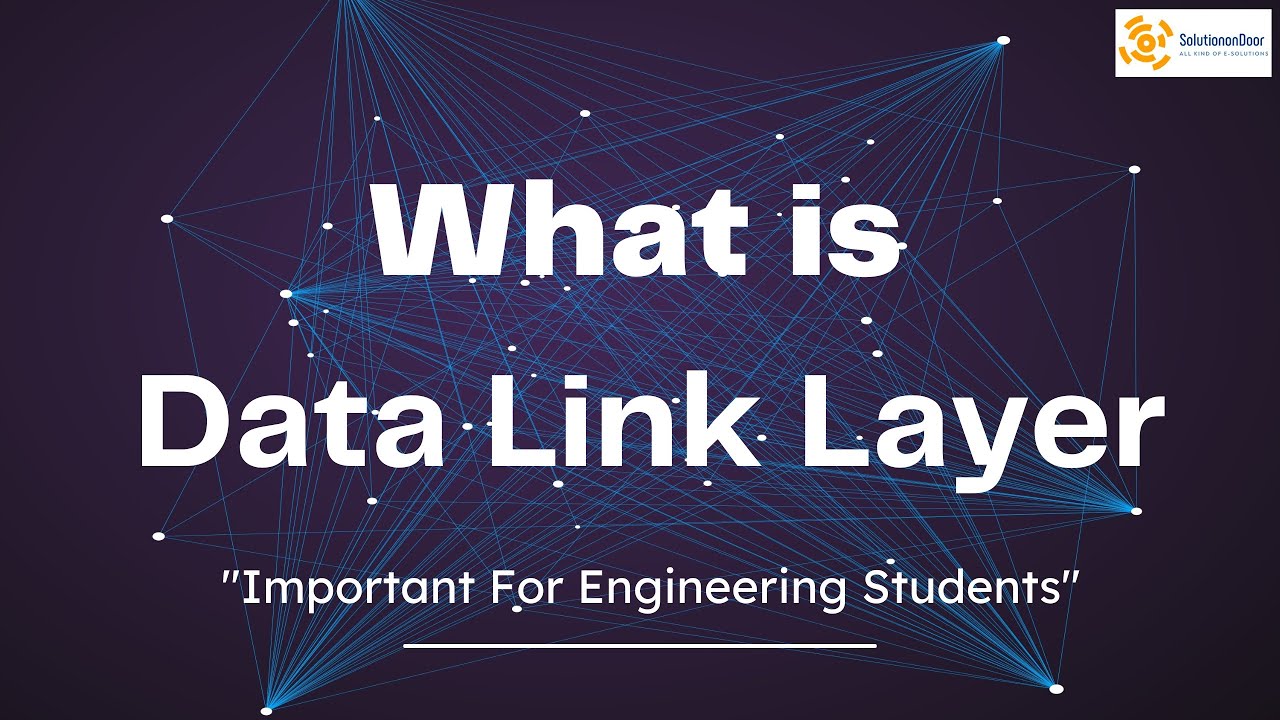 Definitive Guide to #Data Link Layer | #computer #network