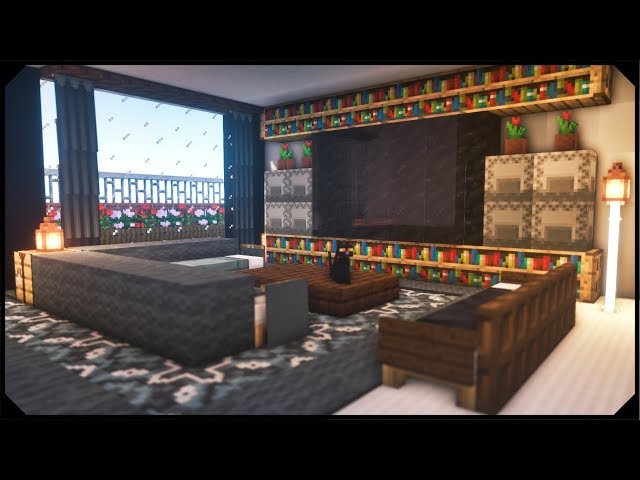 7 best Minecraft living room designs