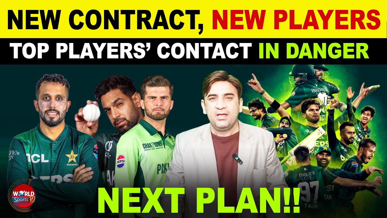 Pakistan Cricket Central Contract 2026-27 Will Shock Everyone | PCB’s Big Decisions Revealed