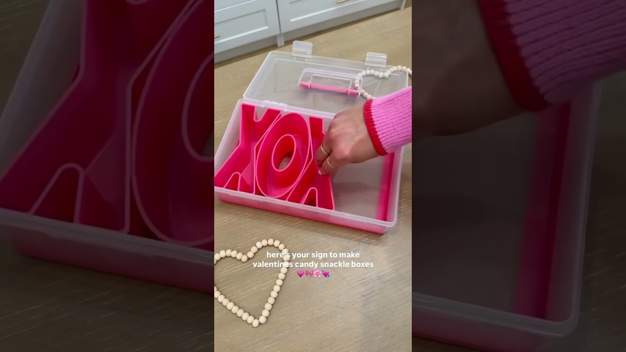 Valentines Day Candy Snackle Box!! #valentinesday #momhacks