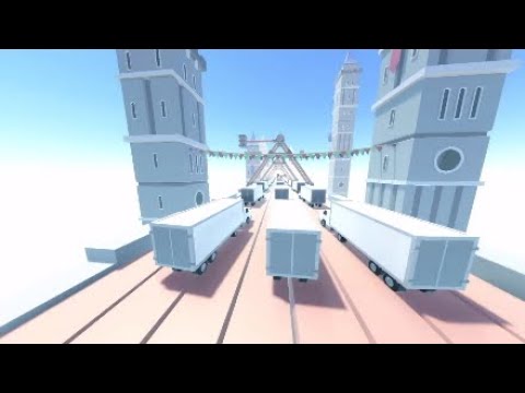 How are there TRUCKS IN Ancient times? -Cluster Truck