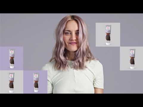 Wella Color Fresh Mask Lilac Frost | Sally Beauty