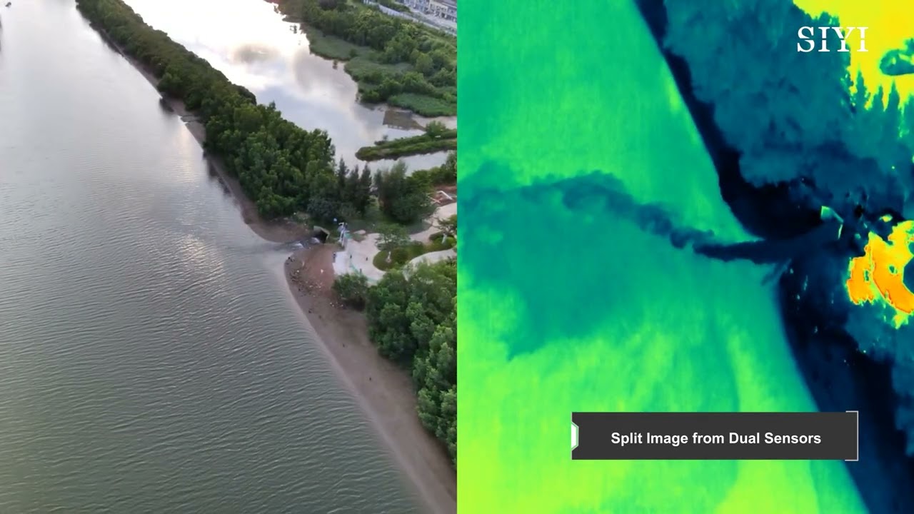 SIYI ZT6 Mini Dual-Sensor Optical Pod (Gimbal Camera) - 4K Optical ...