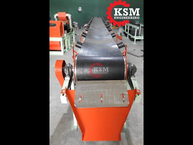 Belt Conveyor - GT Belt Conveyor Manufacturer from Chennai