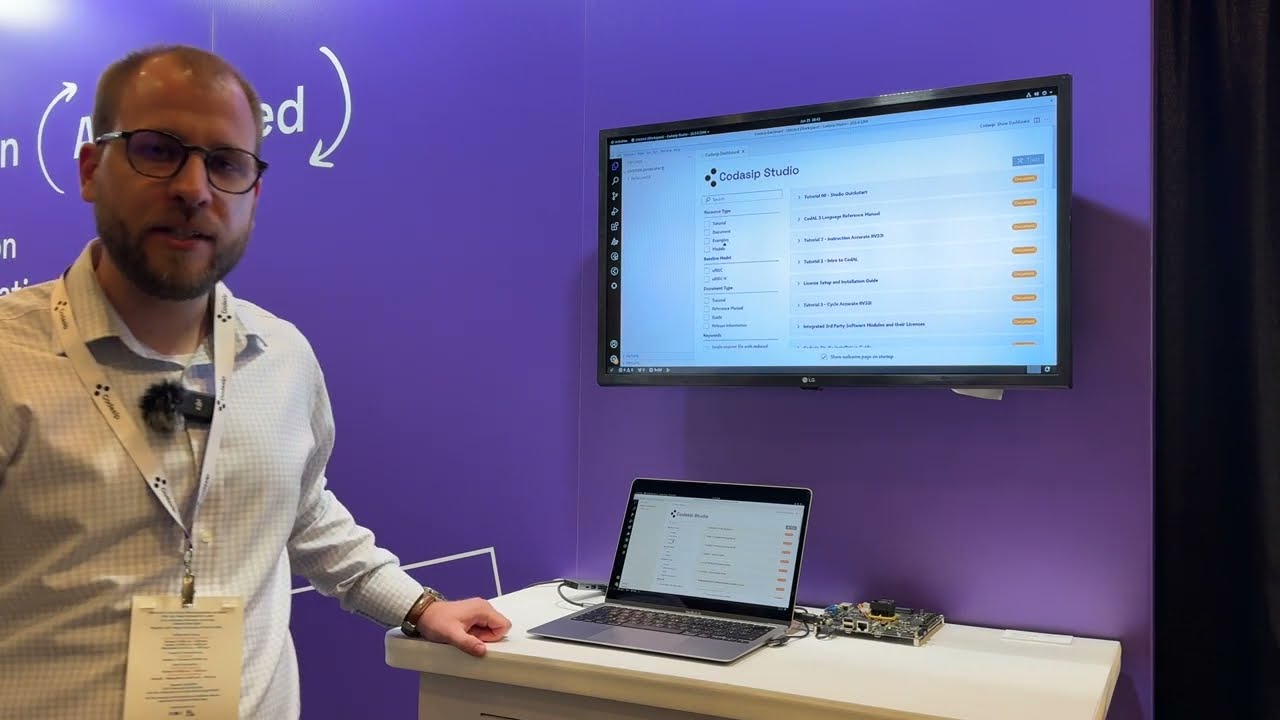 A short overview: Getting started with Codasip Studio & CodAL
