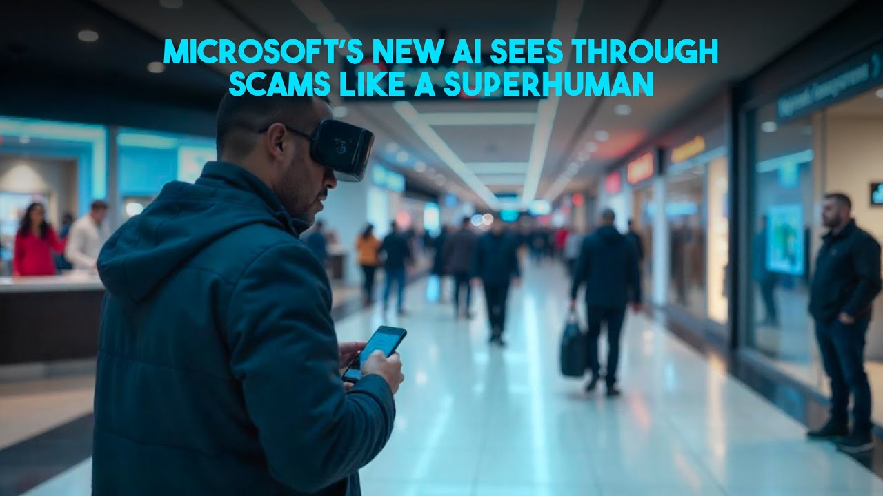 Microsoft’s New AI Sees Through Scams Like a Superhuman — Hackers Beware | Tech Vibes