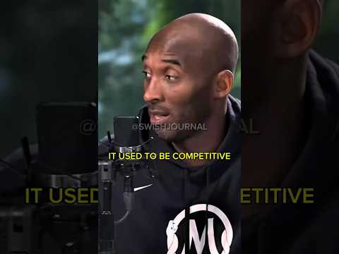 Kobe Bryant Wanted the NBA All-Star Game to Be Competitive Again💔|#nba |#kobebryant |#allstar