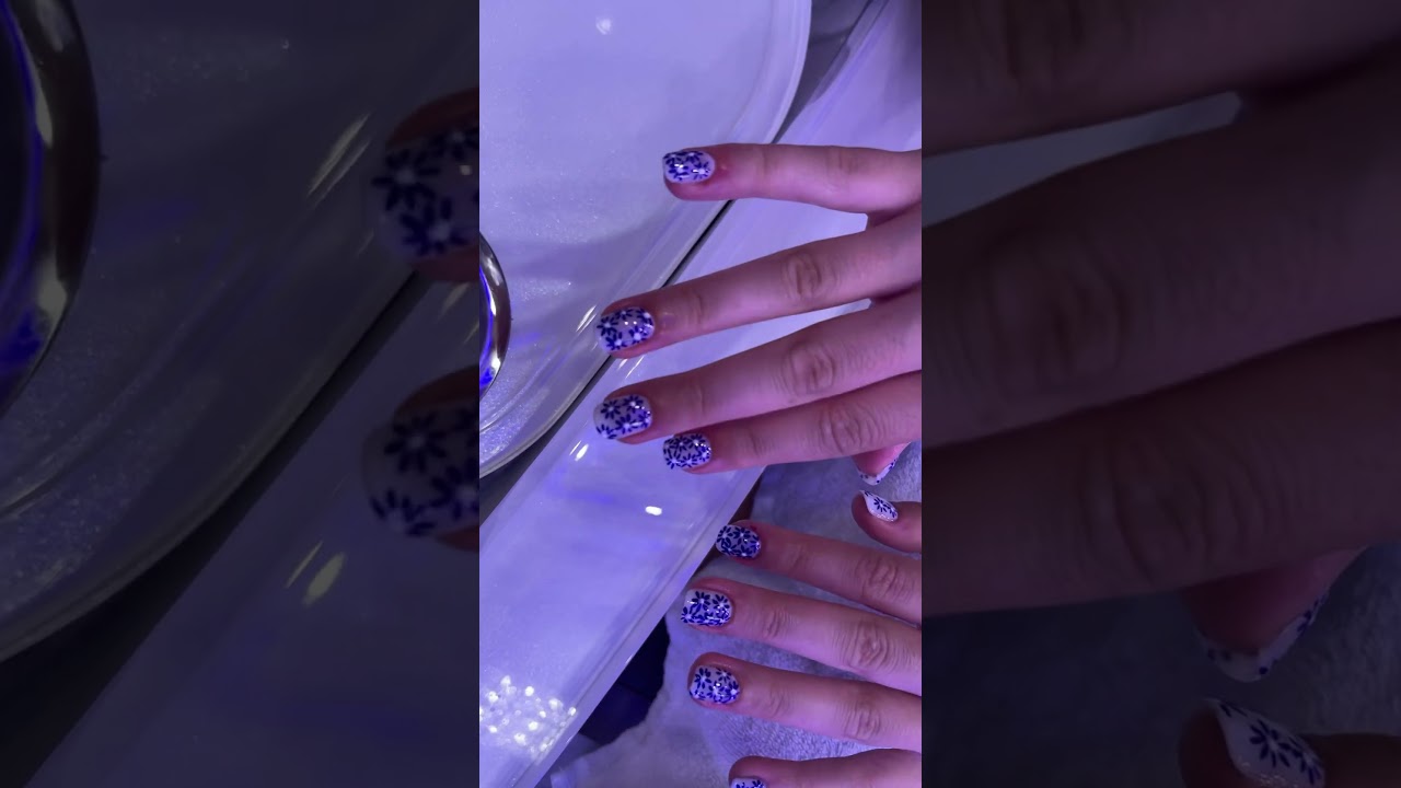 #nailart #summervibes #daisynails