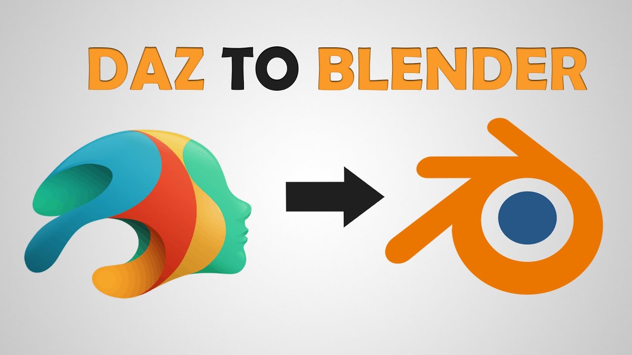 DAZ 3D to BLENDER 4.5 Addon (Tutorial)