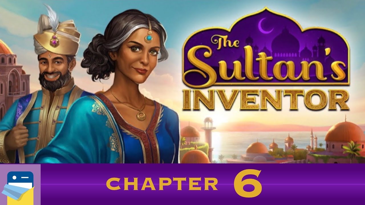 Adventure Escape Mysteries - The Sultan’s Inventor: Chapter 6 Walkthrough Guide (by Haiku Games)