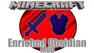 Enriched Obsidian Mod Para Minecraft 1.10.2 | ZonaCraft