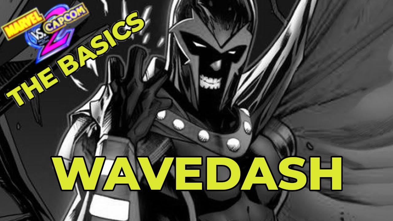 MvC2 THE BASICS: WAVEDASH