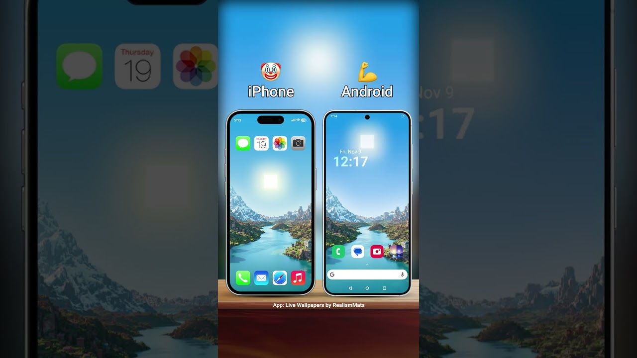 App name: Live Wallpapers by RealismMats | Minecraft wallpaper and live wallpaper for Android. Your