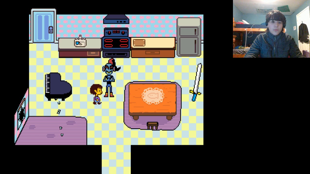 Undertale -Part 6 | Cooking Lessons!
