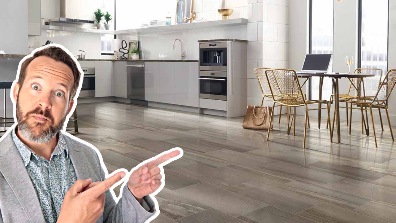 Let's Talk About Kitchen Flooring for a Change.