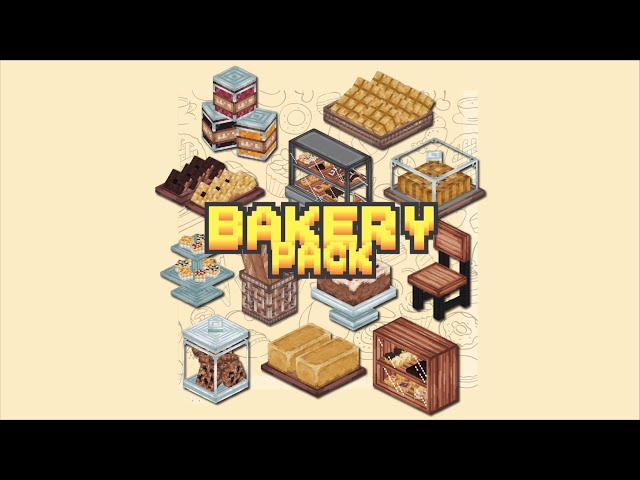Bakery Decoration Volume 1 Minecraft Texture Pack