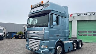 Ciągnik siodłowy DAF XF 105.510 6x2 RETARDER, MANUAL, TPU AXLES, FRIGO ...
