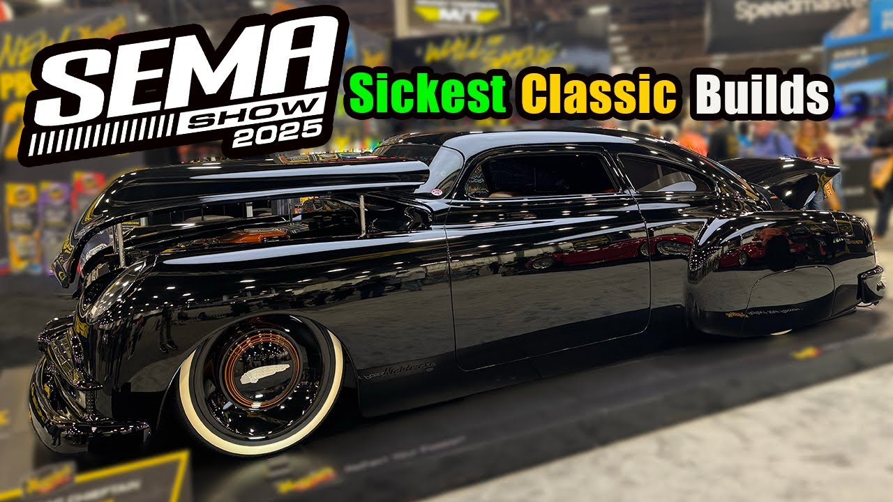 Sickest Classic Builds at SEMA 2025 | Only Classic Cars!