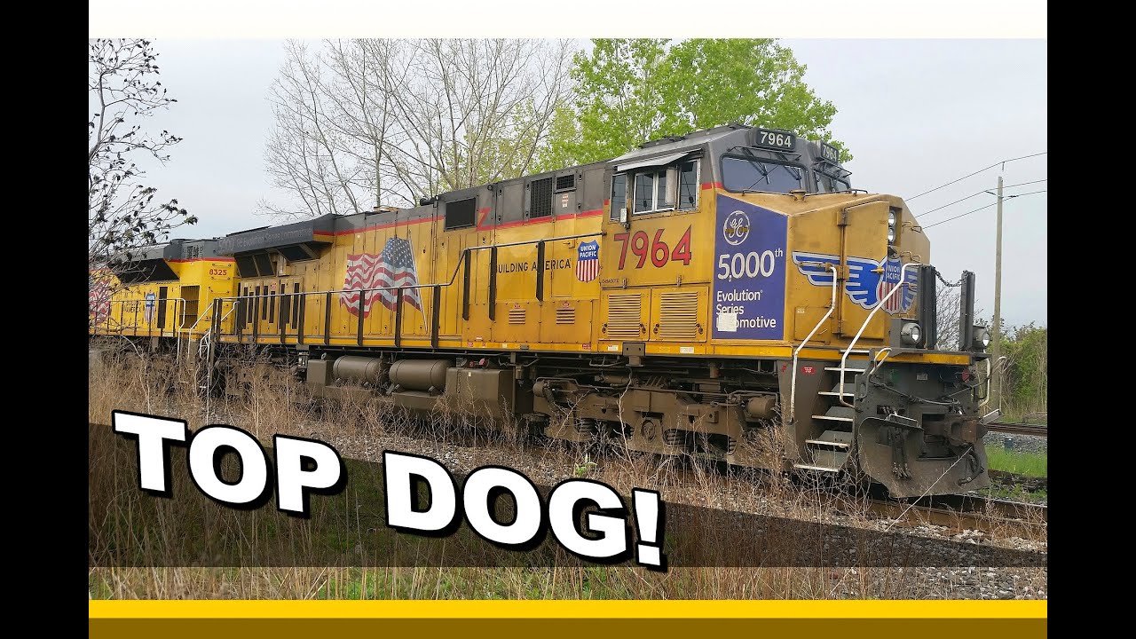 GEVO GE ES44AC: The Top Locomotive of the Top Railroads