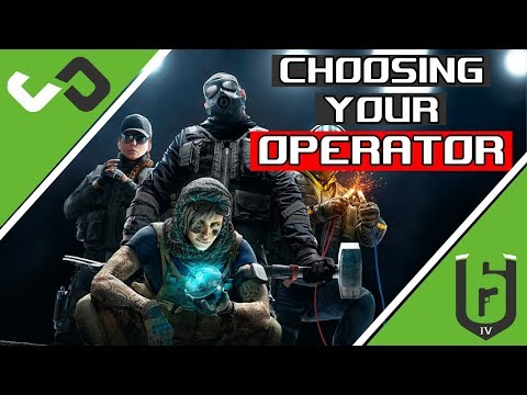 Which Operators to choose - Rainbow Six Siege - R6 Academy - Rainbow ...