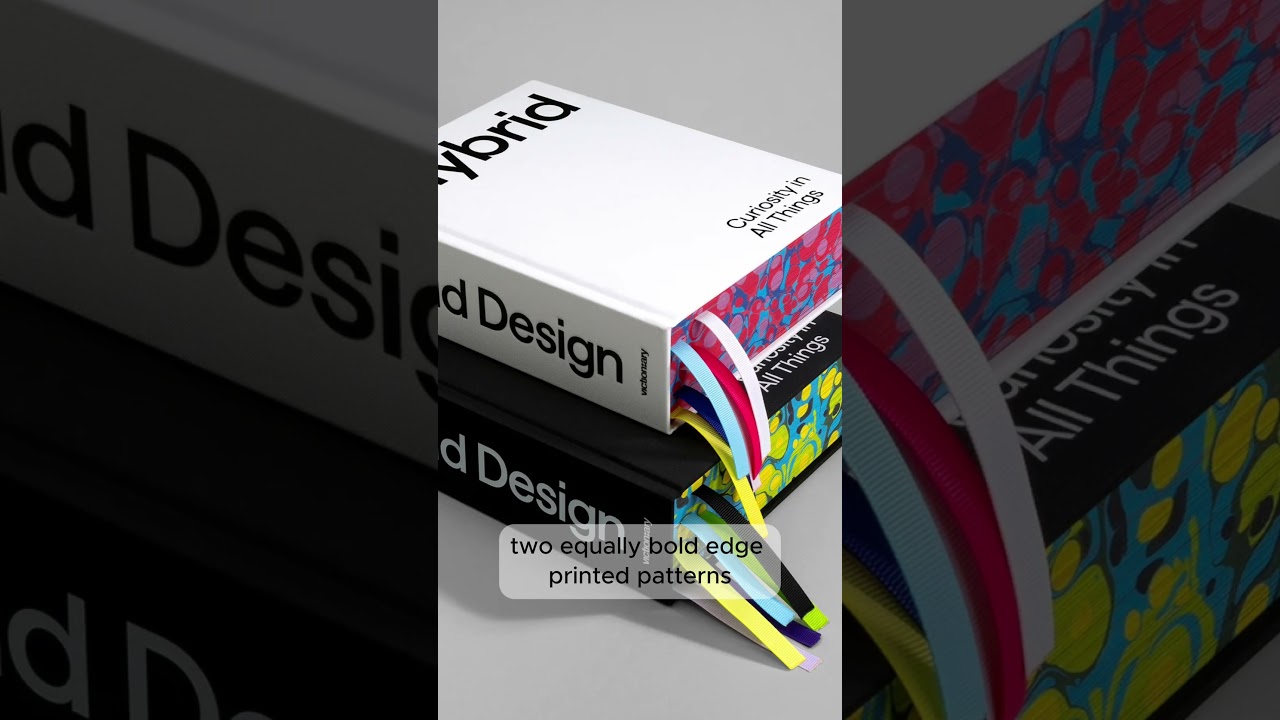 On the Cutting EDGE of Book Design!