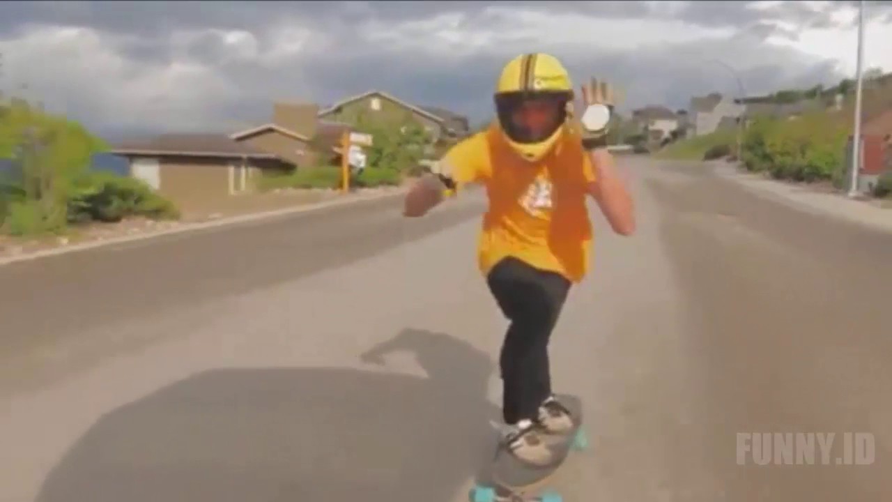 Ultimate Longboard Fails Compilation
