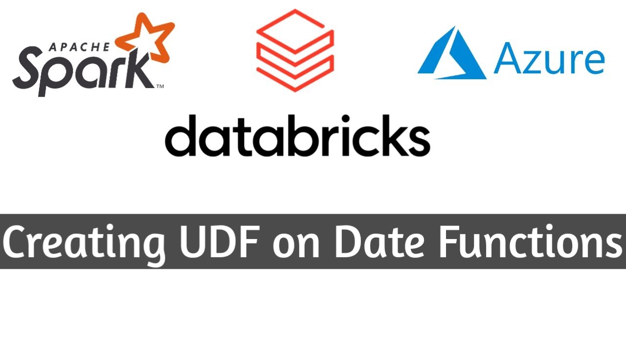 13. Creating UDF on Date Functions in Databricks l PySpark l Azure l UDF