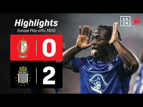 Royal Standard de Liège 0-2 RSC Royale Sporting Club Charleroi ...