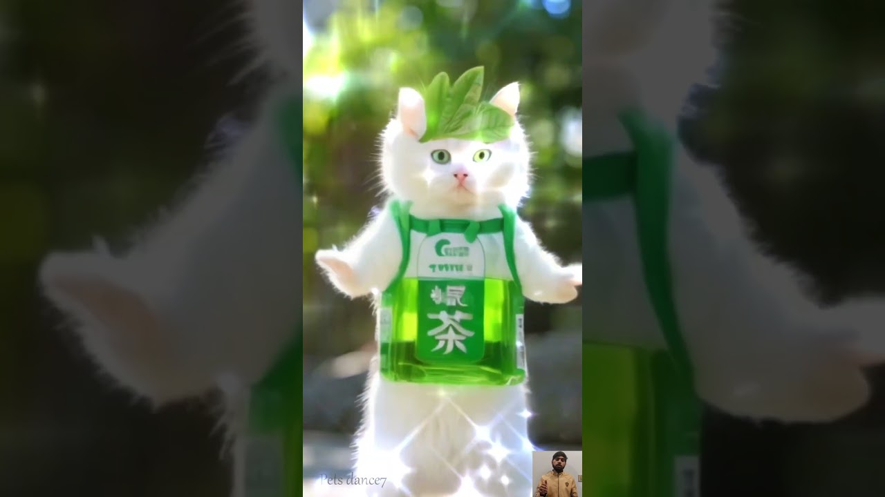 Dancing Cat Breaks the Internet! 😻💃🔥