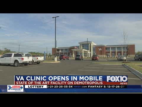 New VA clinic opens up in Mobile
