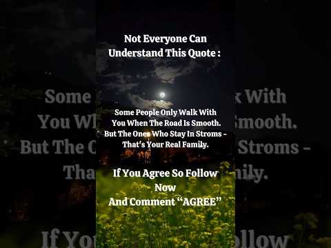True Meaning of Family ๐ | Motivational Quote About Loyalty #shorts
