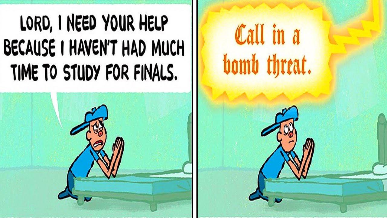 Hilarious Comics With Unexpected Twisted Endings #3 || Funny Comics Dub