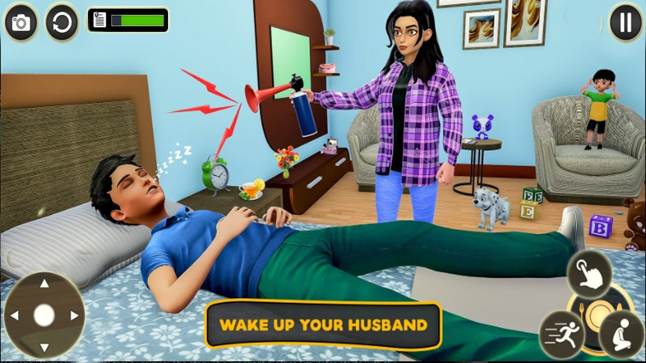 Mother Simulator Part 3 | Final Episode Baby Care & Family Life | Android Gameplay