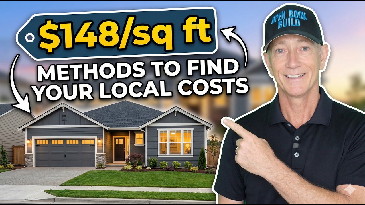 The REAL Cost to Build a House in 2026 (3 Ways to Find Your Local Costs)