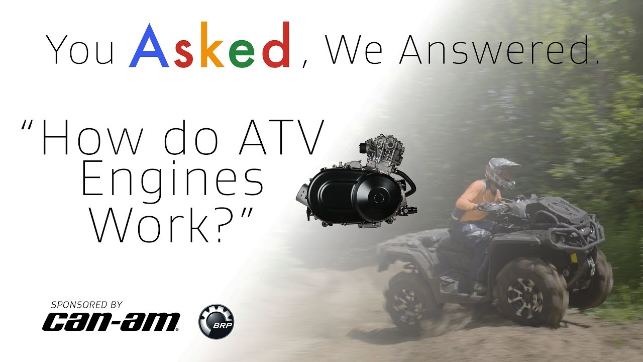 How do ATV Engines Work?