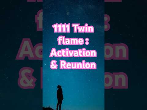 1111 Twin Flames Meaning β The Love Awakening Has Begun #spiritualawakening #twinflame