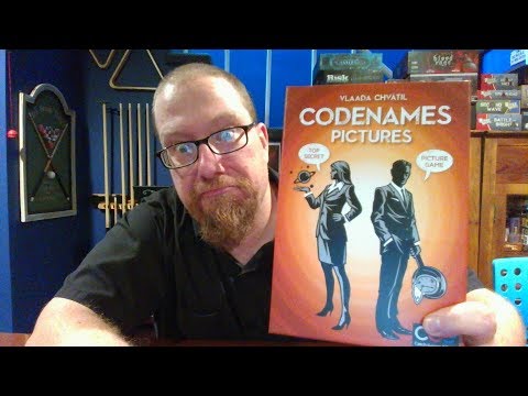 Codenames Picture Review and Tutorial