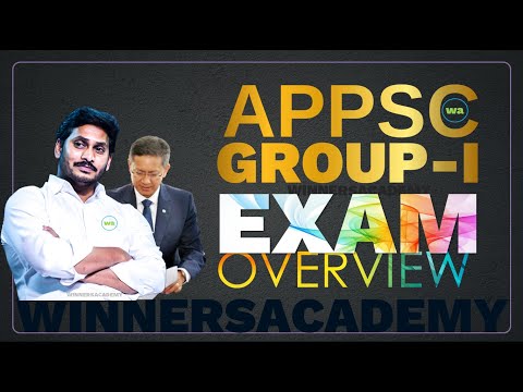 APPSC Group 1 Notification 2022 - Prelims, Mains Subjects overview