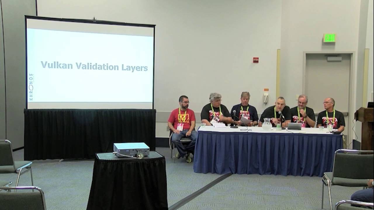 Siggraph 2016 - Vulkan Loader and Validation Layers