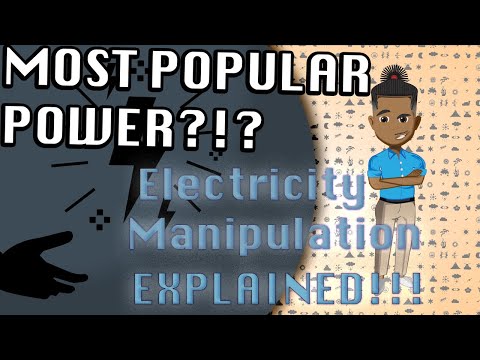 The Lightning Link : The Guide to Electricity Manipulation EXPLAINED!!