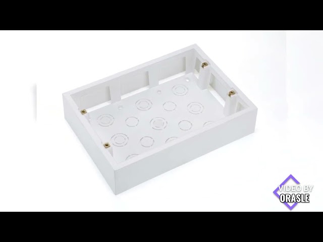 Surface Box - Surface Mountain Box Manufacturer from Rajkot