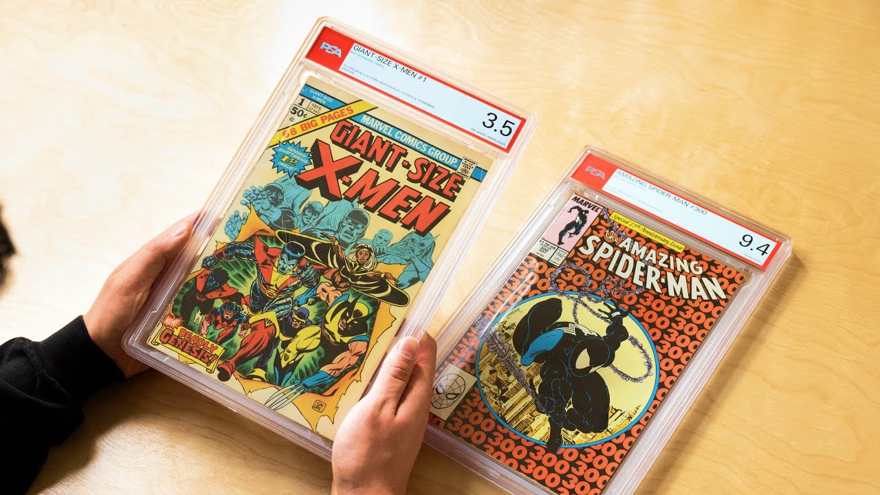 Comic Grading 101: The PSA Grading Scale