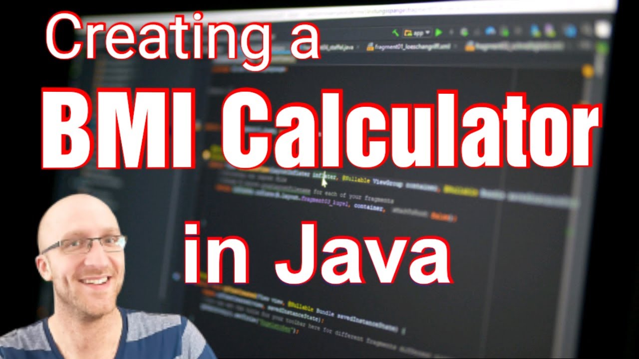 Create a BMI Calculator in JAVA Tutorial - Feet and Inches