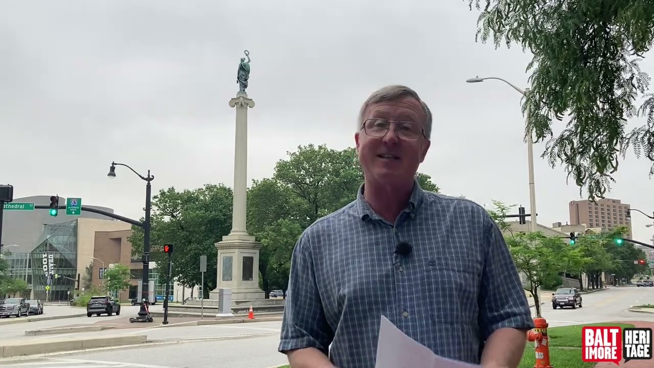 Five Minute Histories: Maryland Line Monument